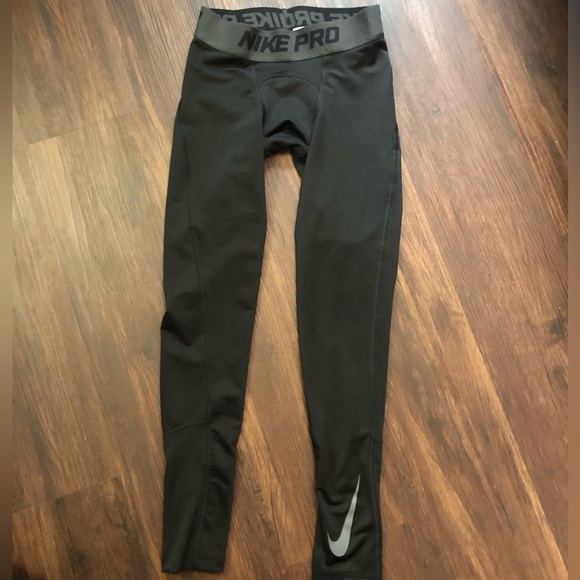 Nike | Pants | Nike Pro Dri Fit Compression Pants Leggings Mens Size ...